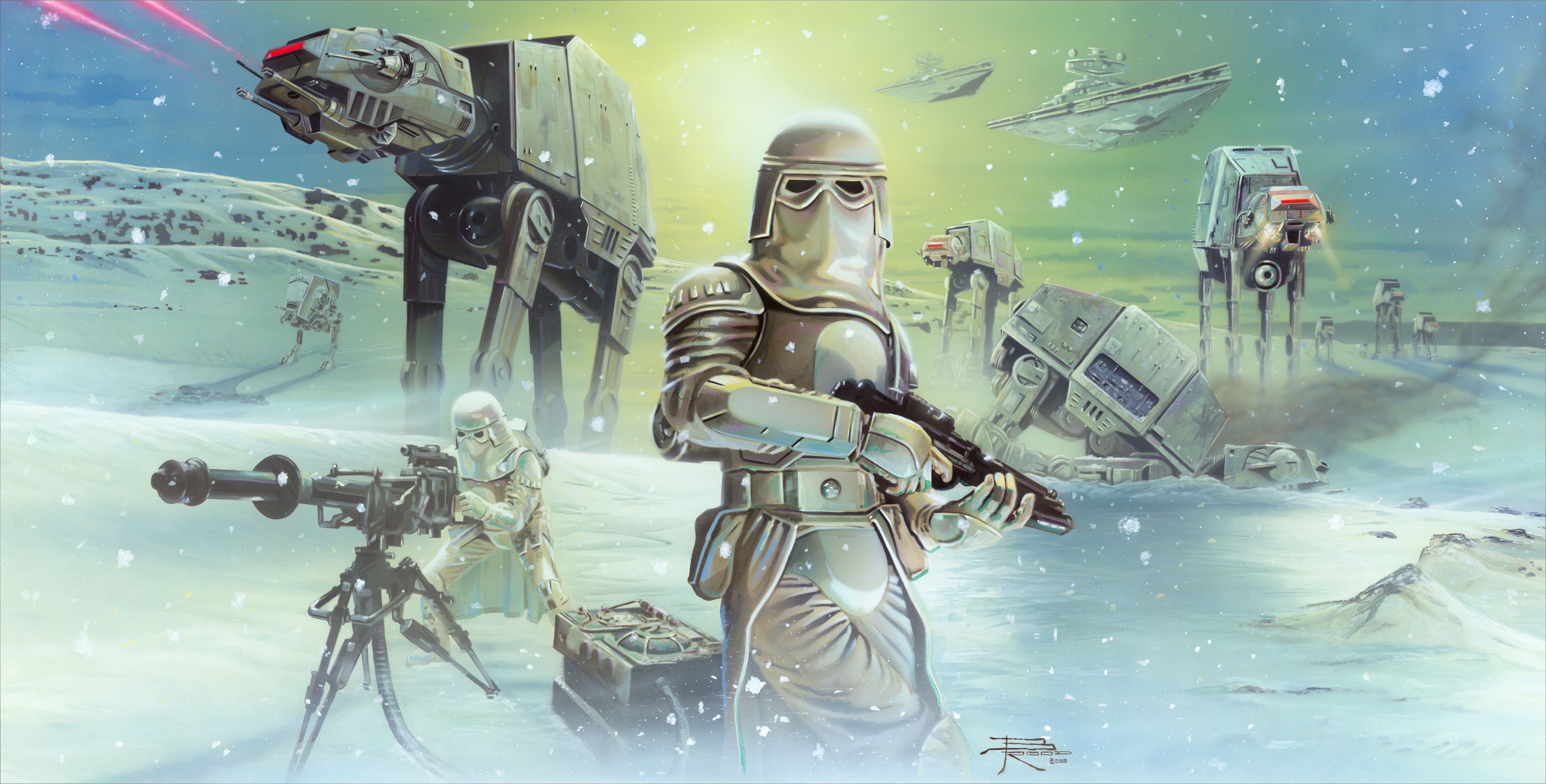 The Art of Brian Rood