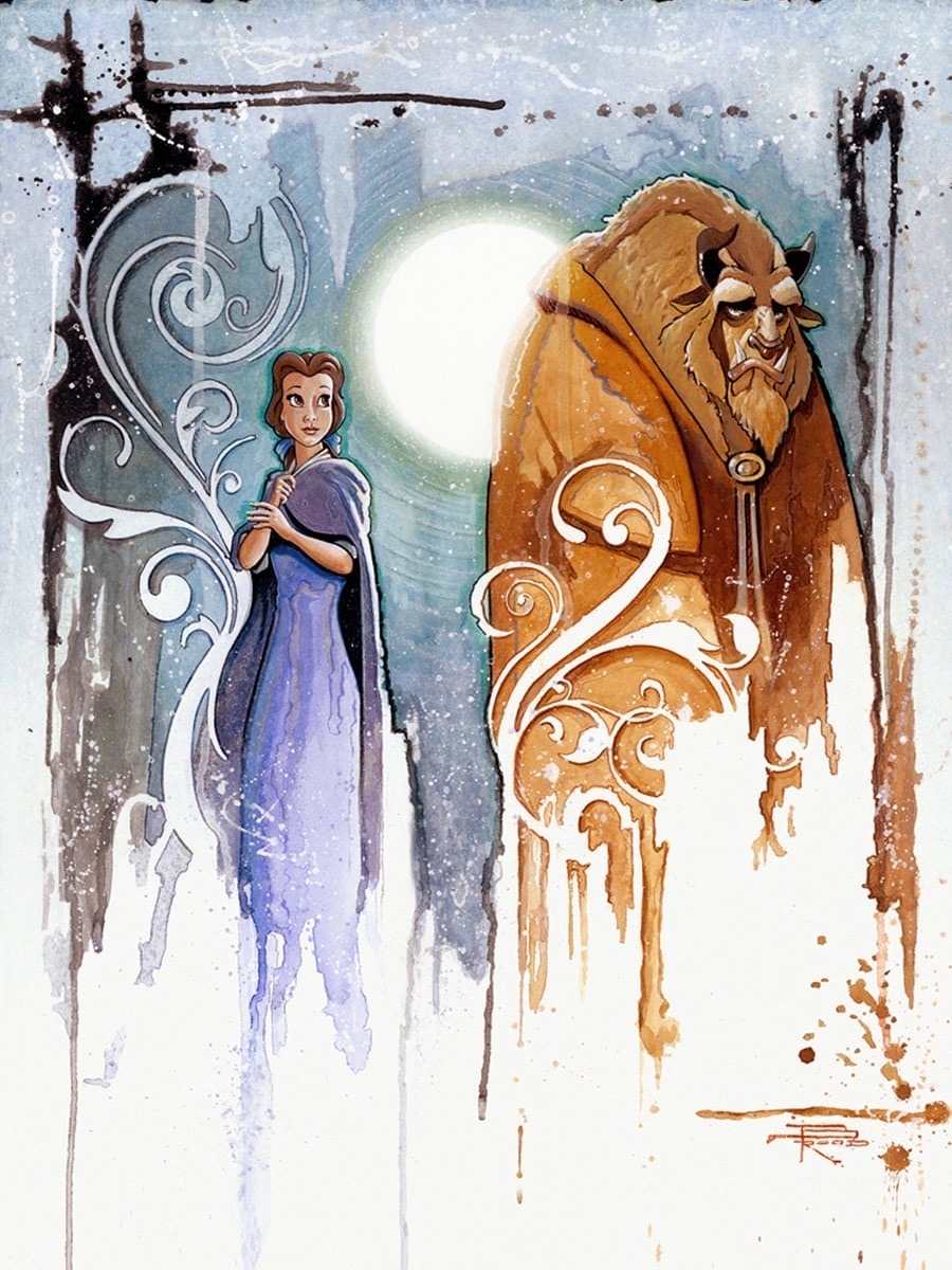 Sad Disney Drawings Beautiful