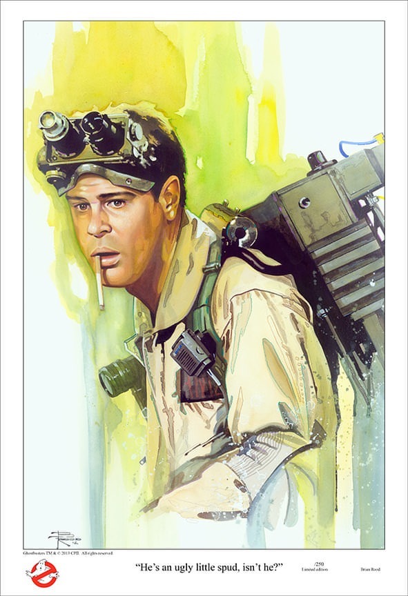 Ghostbusters Art Ray